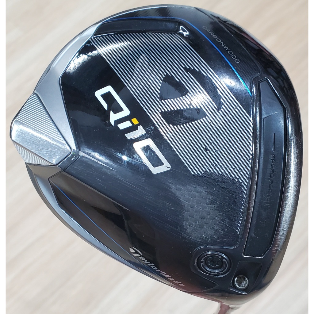 二手品TaylorMade(24) Qi10 9°開球木桿 搭配Diamana TM50 S桿身 2426-2556 | 蝦皮購物