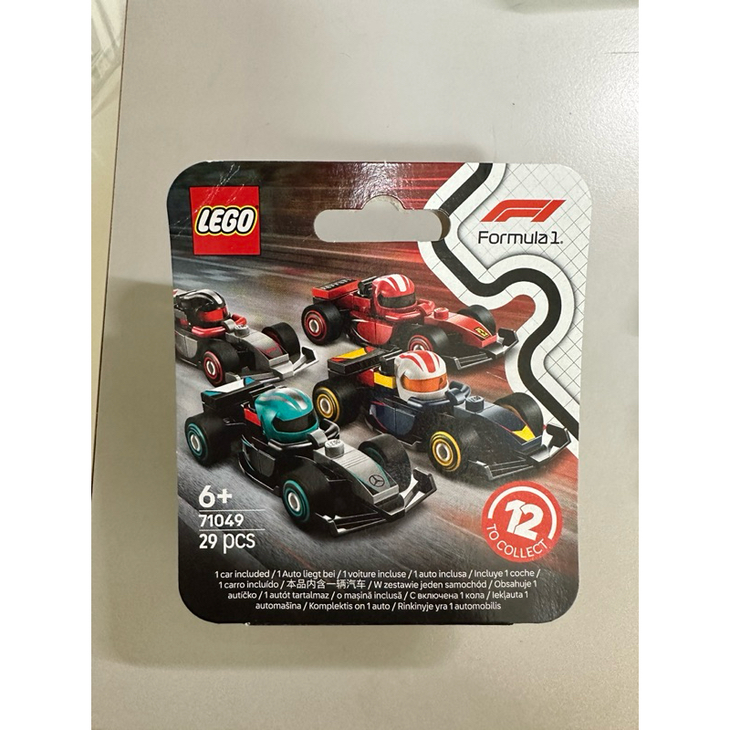 LEGO 樂高 F1 Minifigures 71049 Alpine 車隊 已拆封 未組裝 | 蝦皮購物