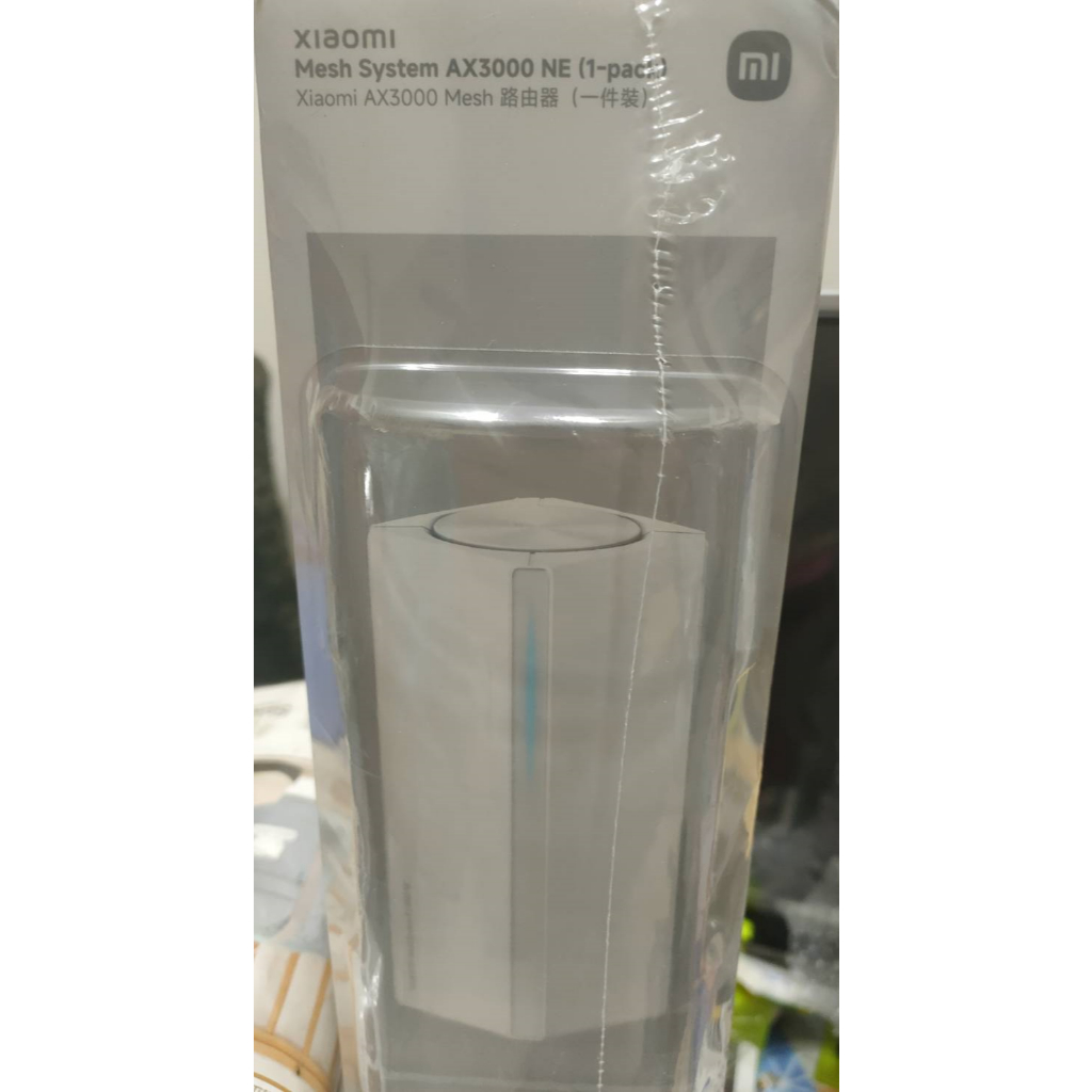 台灣小米 全新現貨 小米Xiaomi AX3000 Mesh 路由器 快速出貨 | 蝦皮購物