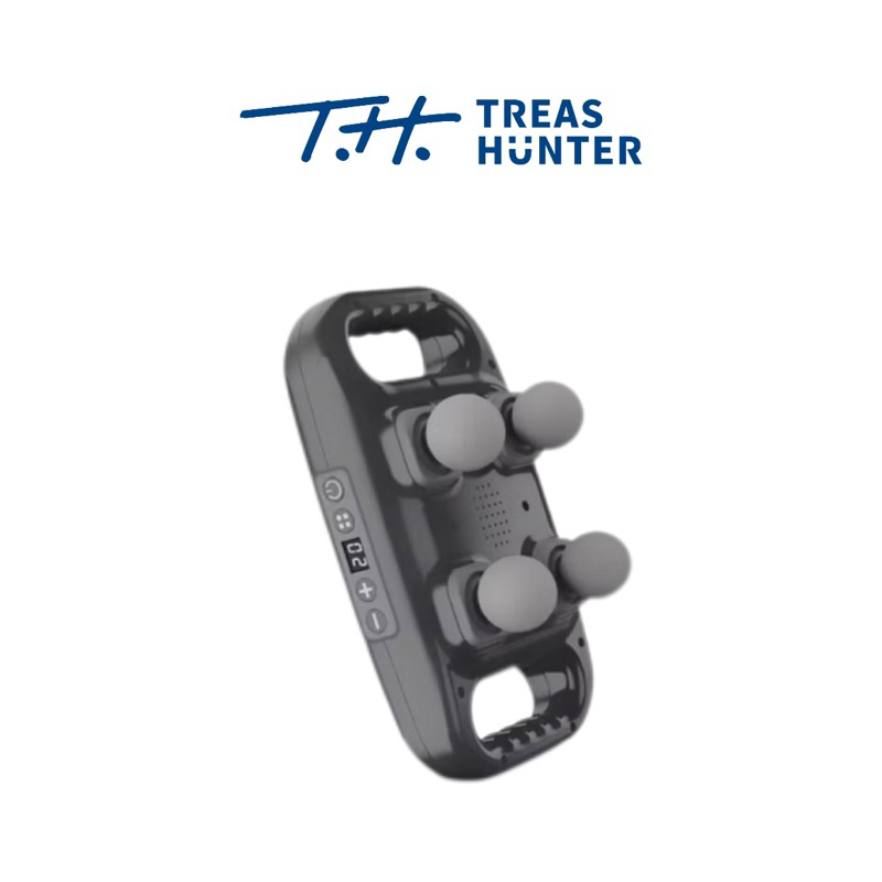【TreasHunter追夯特】QuadRelax 四方筋膜槍 筋膜槍 按摩槍 電動按摩 按摩器 四頭按摩器 | 蝦皮購物