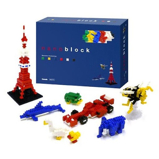 【喵喵模型坊】KAWADA NANOBLOCK 積木東京鐵塔(NB-001) 標準色 | 蝦皮購物