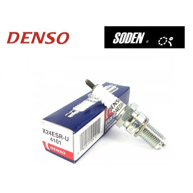 SODEN Go ~ 日本製DENSO X24ESRU(DR8EA相當)A博士 野狼傳奇 頂客 愛將 哈士奇 勁150 | 蝦皮購物