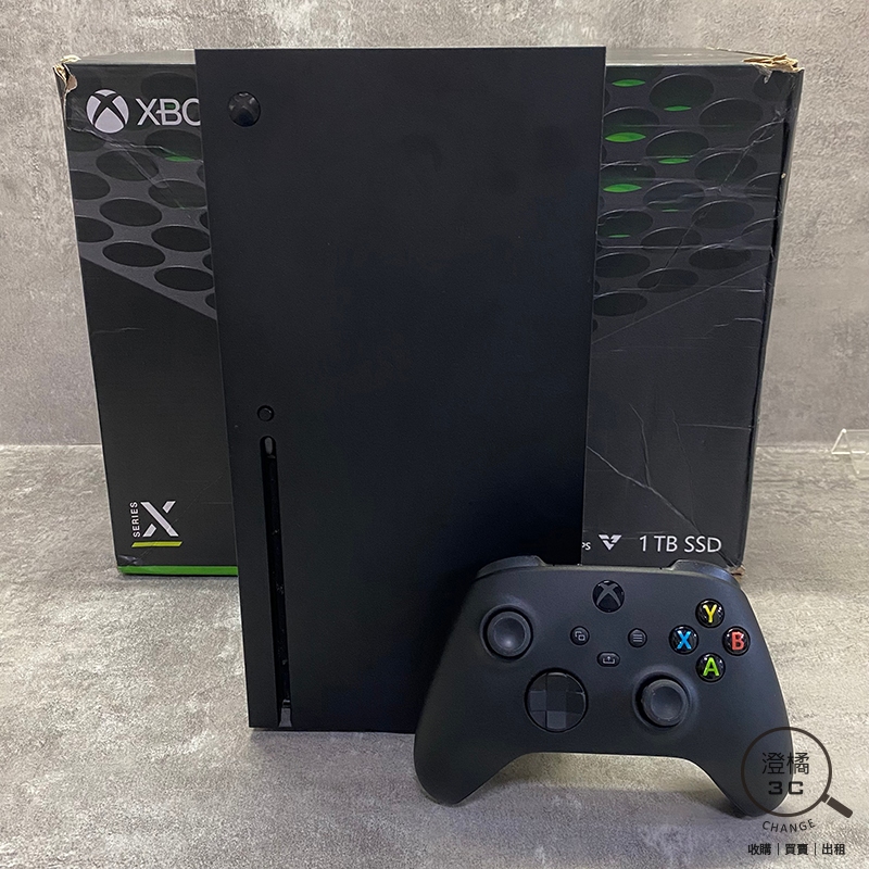 『澄橘』Microsoft Xbox Series X 1TB 電玩主機 黑《3C歡迎折抵》A76277 | 蝦皮購物