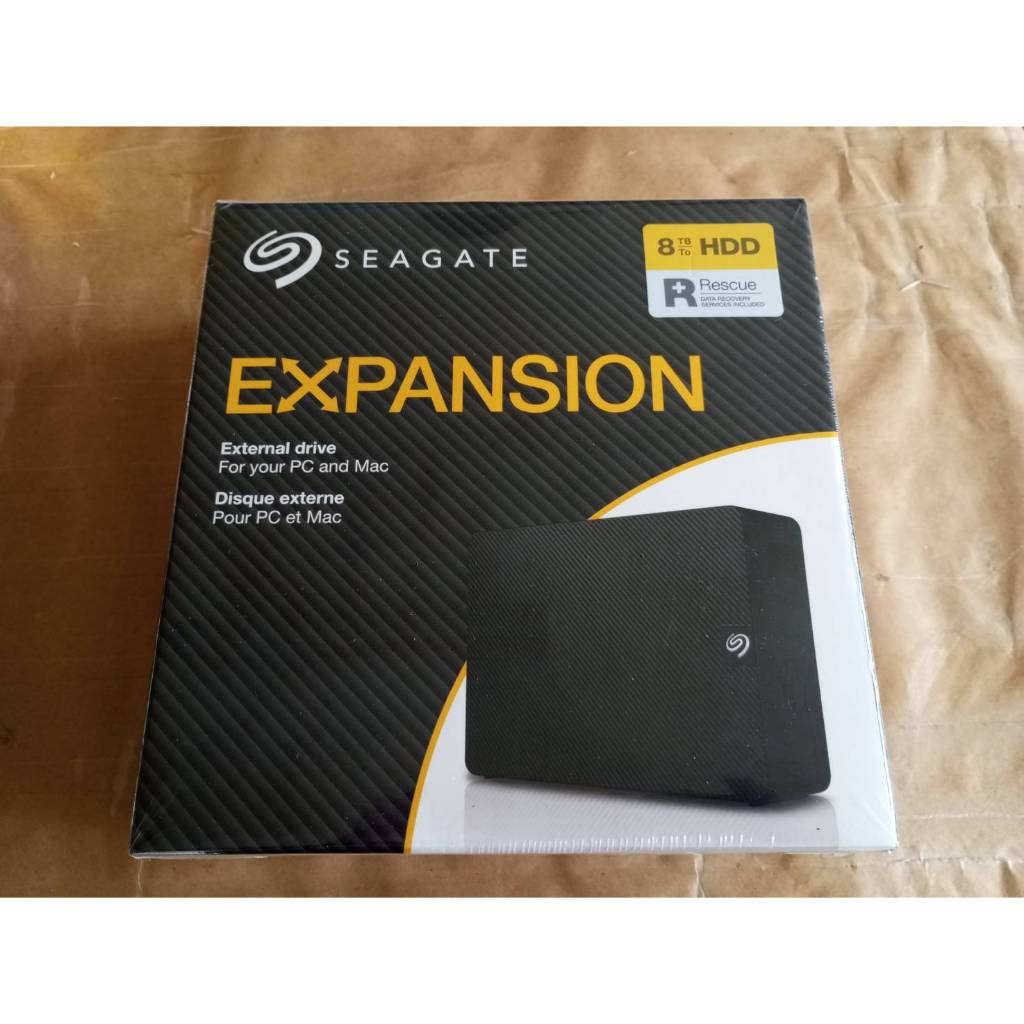 SEAGATE 希捷 EXPANSION 8TB行動硬碟 | 蝦皮購物