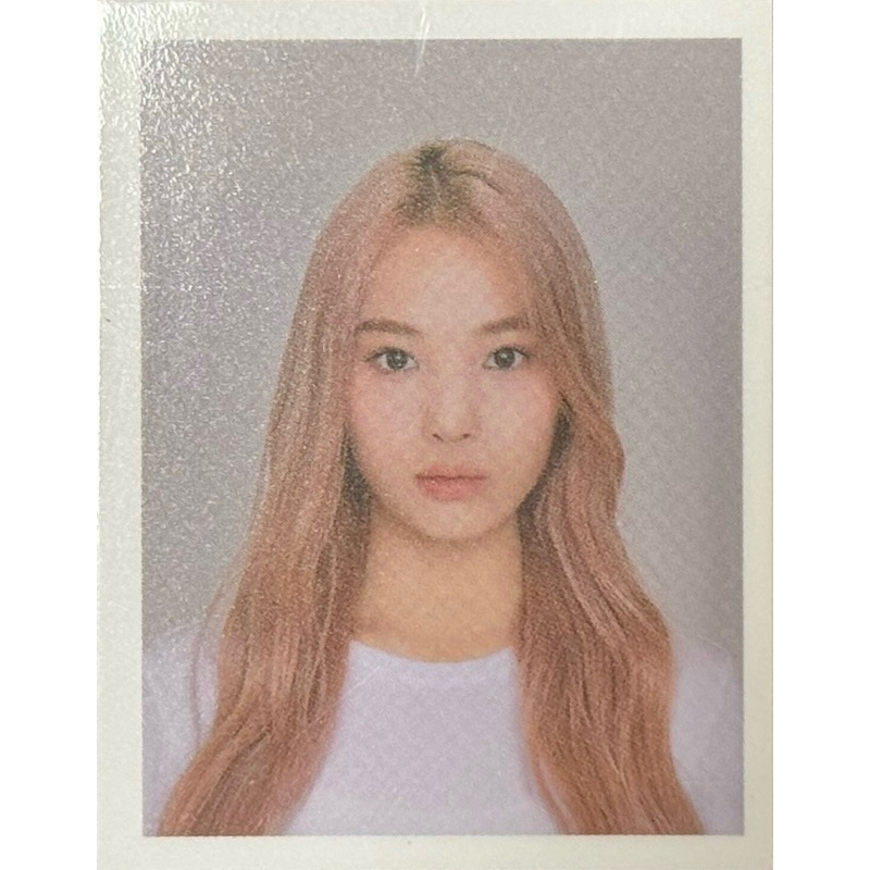 NMIXX AD MARE 出道專 限量盲盒 證件照 jini jinni | 蝦皮購物