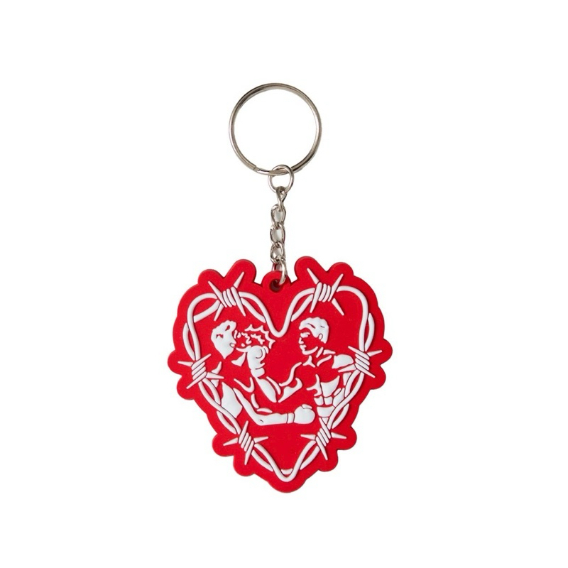 【一拍擊盒工作室】 日本REBELLIOUS BEHAVIOR UPPER CUT KEY RING | 蝦皮購物