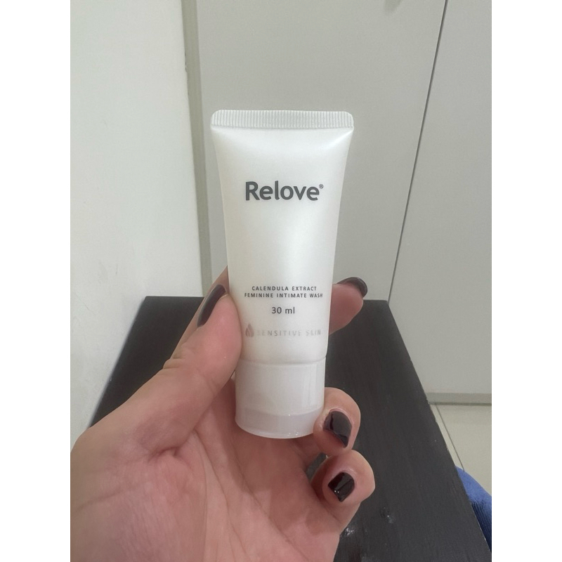 Relove私密清潔凝露30ml 胺基酸 金盞花 | 蝦皮購物