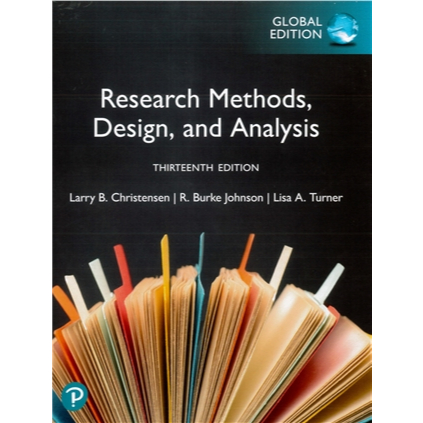 【華通書坊】Research Methods, Design, and Analysis 12/E Christensen 9781292469812 | 蝦皮購物