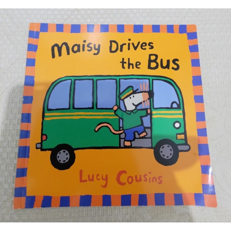 《葳葳》Maisy Drives the Bus Lucy Cousins | 蝦皮購物