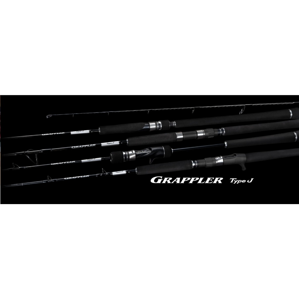 Shimano 25年款[GRAPPLER TYPE J]鐵板竿 紡車/鼓式 一本半 代理商公司貨 附有效免責(免運) | 蝦皮購物