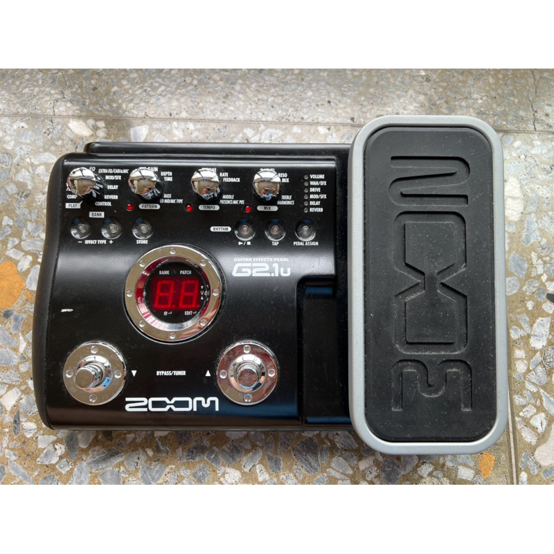 Zoom G2.1u 電吉他 綜合效果器 經典好用 Guitar Effects Pedal | 蝦皮購物