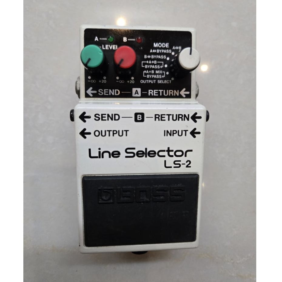 BOSS LS-2 LS2 Line Selector 電吉他 效果器 | 蝦皮購物