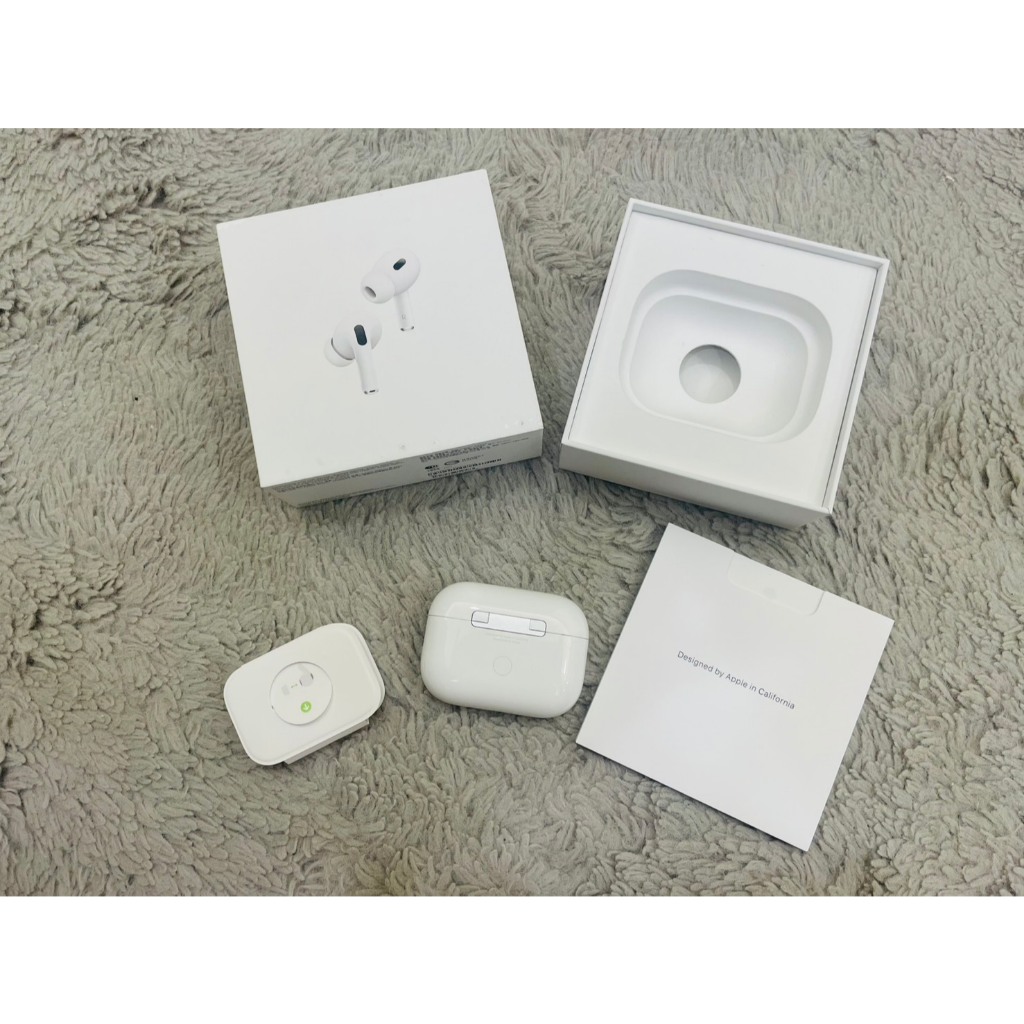 台中 AirPods Pro2 第二代 AirPods Pro 2 USB-C版 有盒裝 #PO112 | 蝦皮購物