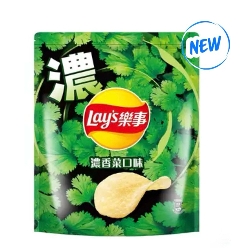 樂事 濃香菜風味洋芋片 580公克 Lay's Coriander Flavor Potato Chips 580 g | 蝦皮購物