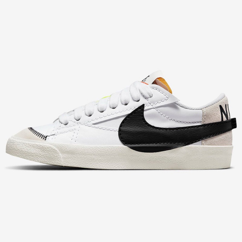 全新現貨出清 無鞋盒 Nike Blazer Low 77 Jumbo 大勾 白黑 DQ1470-101 | 蝦皮購物