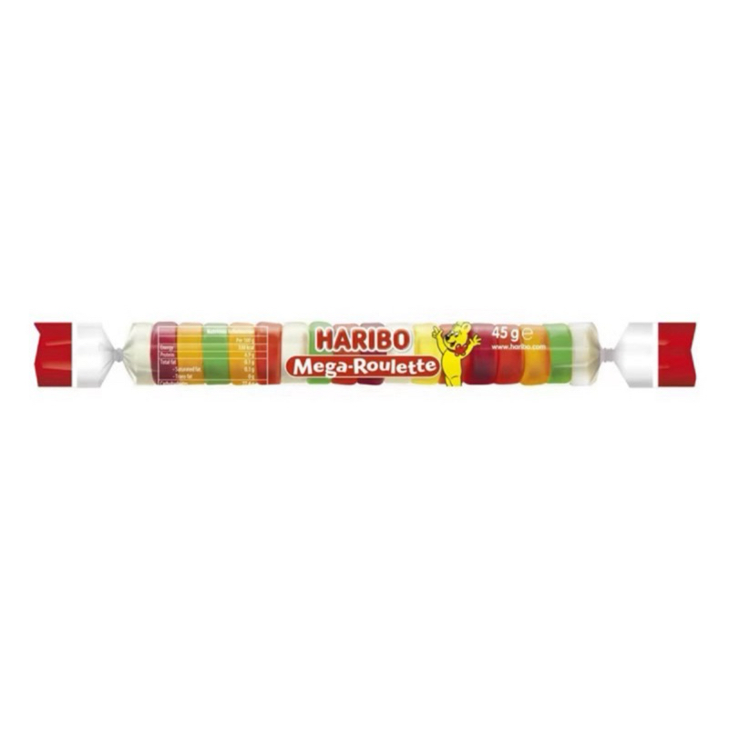 HARIBO 水果口味 哈瑞寶軟糖 鈕扣Q軟糖 45g小熊軟糖 200g 大容量包裝haribo cola | 蝦皮購物