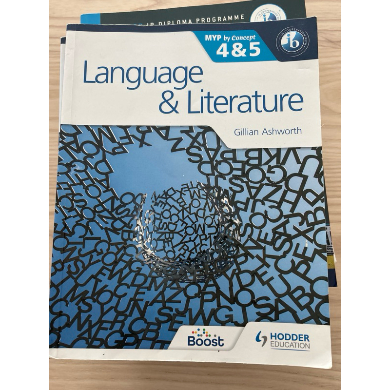 IB用書Language and Literature for the Ib Myp 4 & 5: By Concept | 蝦皮購物