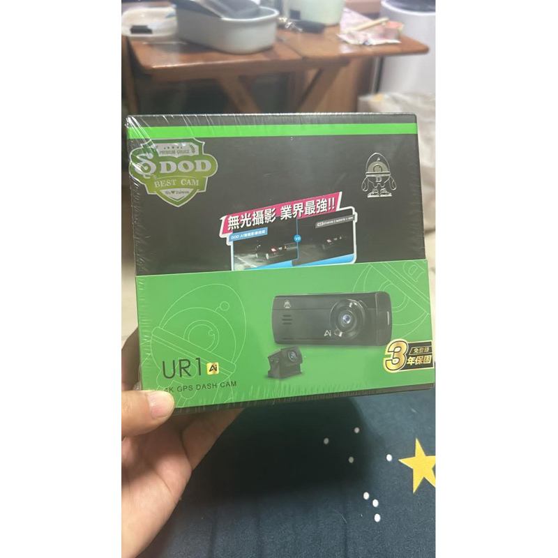 DOD UR1 4k Gps 行車記錄器 | 蝦皮購物