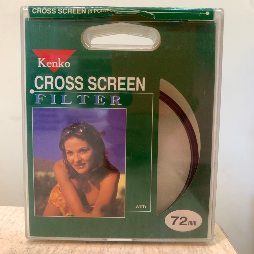 【現貨】Kenko 72mm 十字 星芒鏡 4線 日本製 (可參考 REALPRO MC R-CROSS SCREEN) | 蝦皮購物