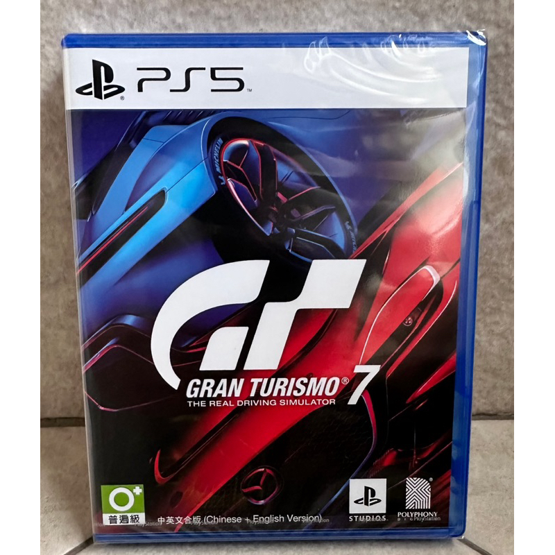 PS5 跑車浪漫旅 7 GT7 中文版遊戲片全新未拆封 台灣公司貨 | 蝦皮購物
