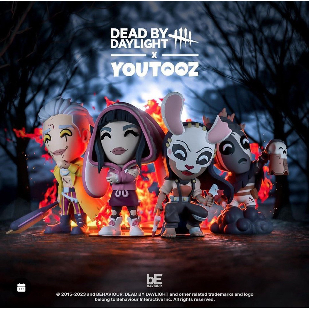 《預購/代購》 Youtooz 官方授權Dead by daylight 黎明死線DBD全系列公仔 | 蝦皮購物