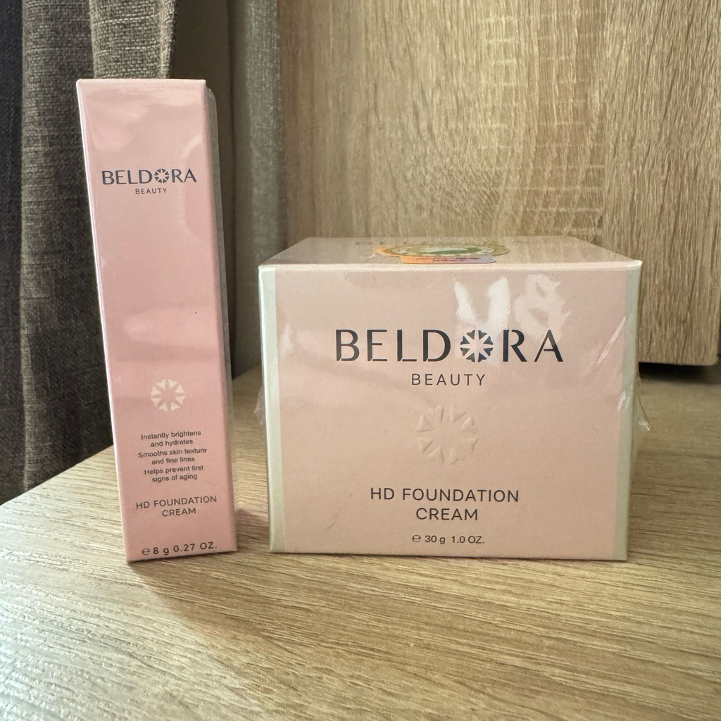 BELDORA蓓朵娜 發光乳霜 小粉鑽8g 智慧光感粉體 粉鑽瓶30g全新未拆封 | 蝦皮購物