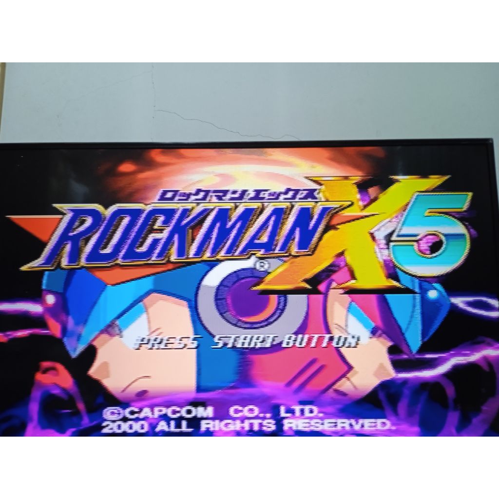ps ps1 洛克人X5 ROCKMAN X5 原廠 | 蝦皮購物