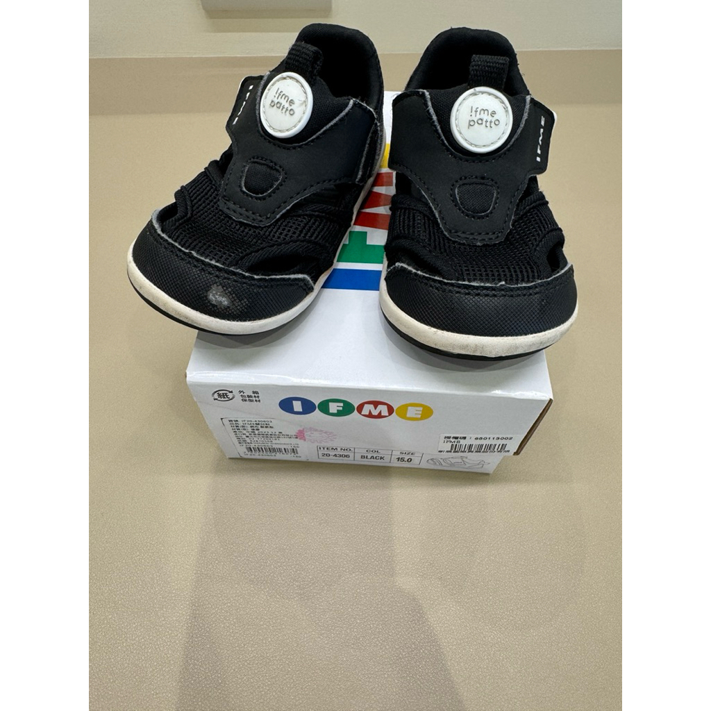 [二手含運]IFME 快乾水涼鞋 機能運動鞋 I童鞋 | 尺寸：15cm | 蝦皮購物