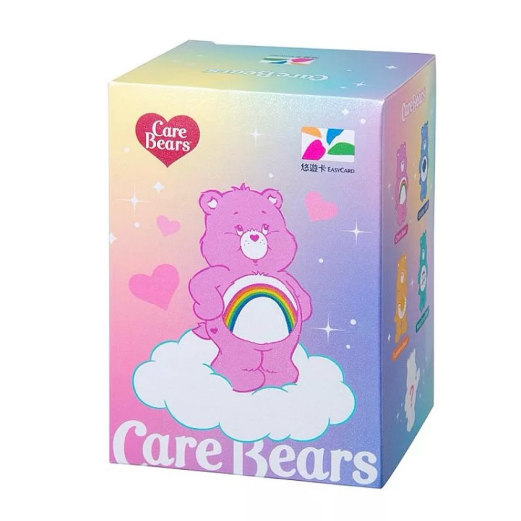 現貨 Care Bears 3D造型悠遊卡(玩偶系列盲盒) | 蝦皮購物