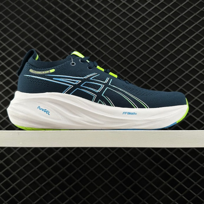 Asics GEL-NIMBUS 26 跑步鞋 法國藍 1011B794-400 | 蝦皮購物