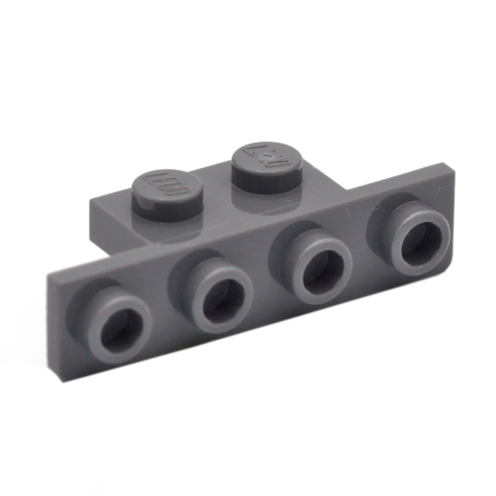 COOLPON｜這是樂高®LEGO®的正版零件 深灰 28802 6271127 Bracket 1x2-1x4 支架 | 蝦皮購物