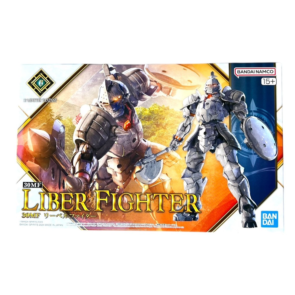 台北芃芃玩具 BANDAI 萬代 代理版 組裝模型 30MF #03里博鬥士 67424 | 蝦皮購物