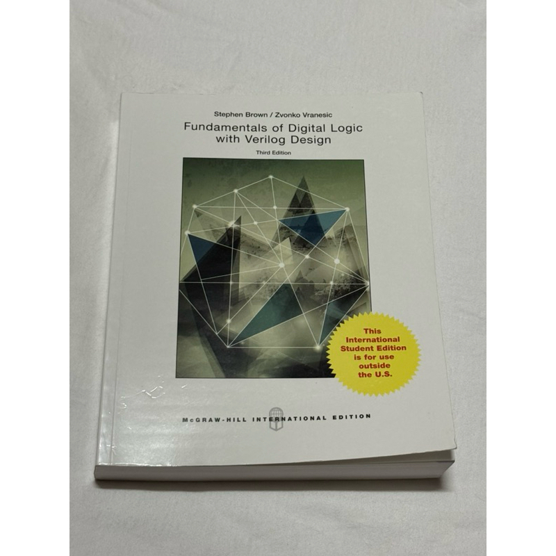 [現貨]數位邏輯設計｜Fundamentals of Digital Logic with Verilog Design | 蝦皮購物