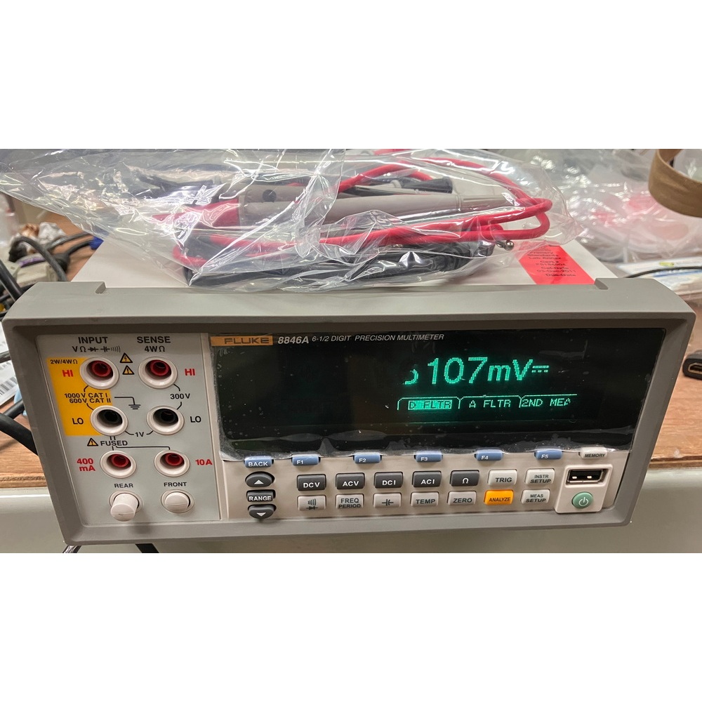 FLUKE 8846A 六位半精密 數位多功能電表 萬用電表 | 蝦皮購物