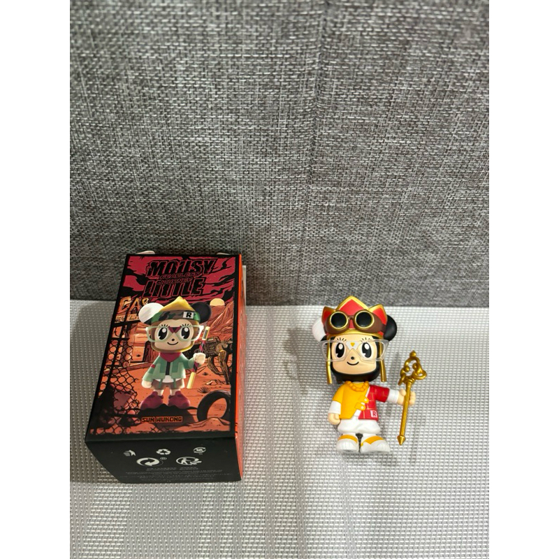 popmart 收藏公仔系列 泡泡瑪特 sun wukong -tang sanzang 西遊記系列 唐三藏公仔 二手 | 蝦皮購物