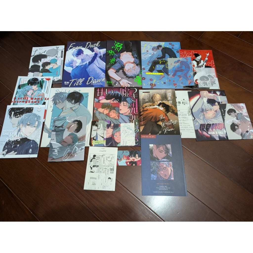 alien stage 外星人舞台 同人本 ivti 組合售 | 蝦皮購物