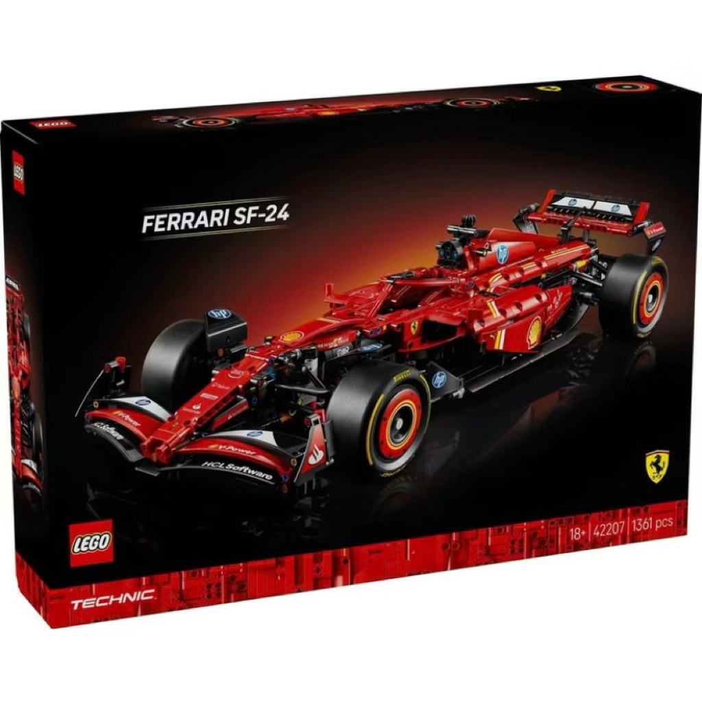 [小一]LEGO樂高 42207 Technic 科技系列 2503 - 法拉利Ferrari SF-24 F1 | 蝦皮購物