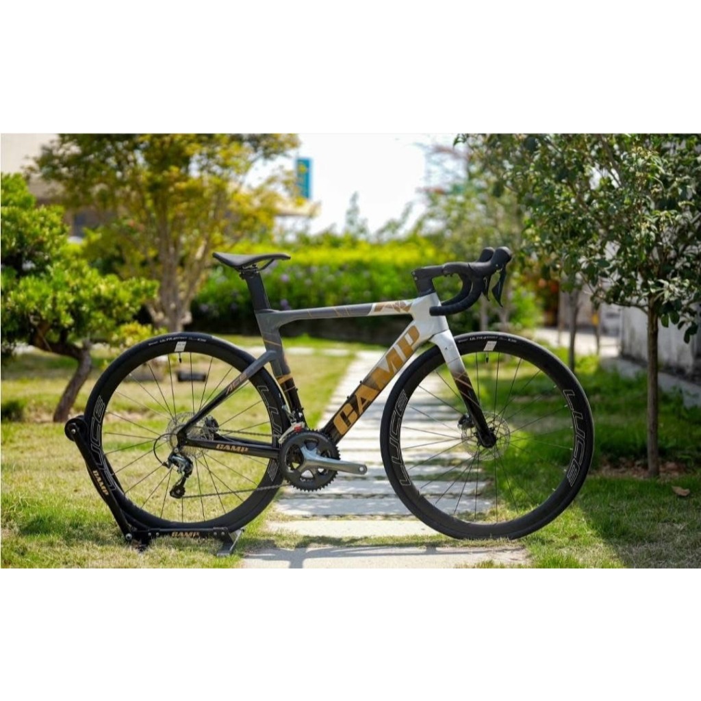 【冠鑫自行車】CAMP 坎普 ACE5000 TIAGRA 油壓碟煞 T800 全車碳纖維 一體把公路車 空力車 高雄 | 蝦皮購物