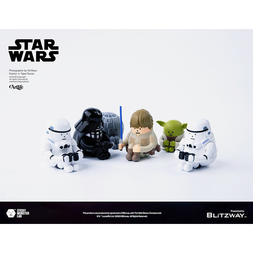 ArtLife @ SML 스티키몬스터랩 STAR WARS スターウォーズ 单品 黏黏怪物研究所 星際大戰 | 蝦皮購物
