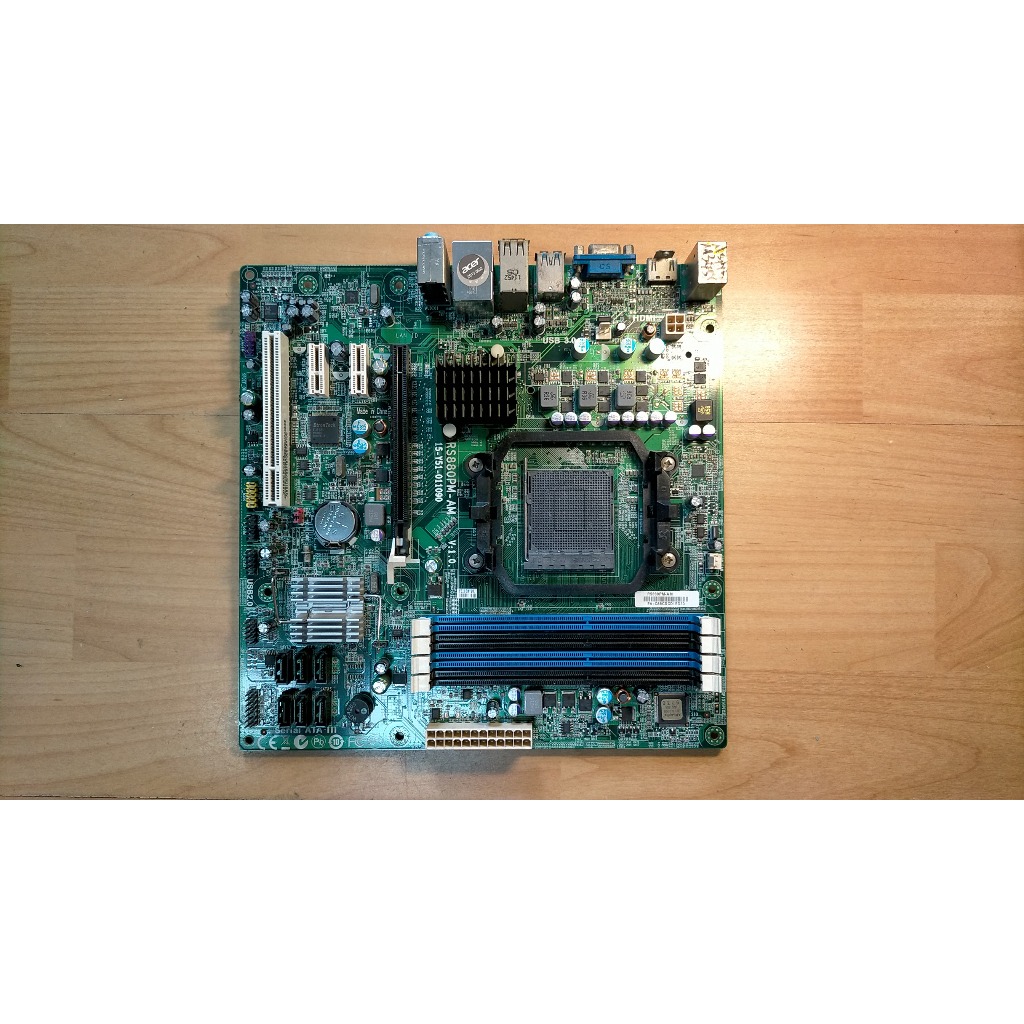 A.AM3+/FX主機板-宏碁RS880PM-AM ASPIRE M3450 DDR3雙通道 HD 6450直購價380 | 蝦皮購物