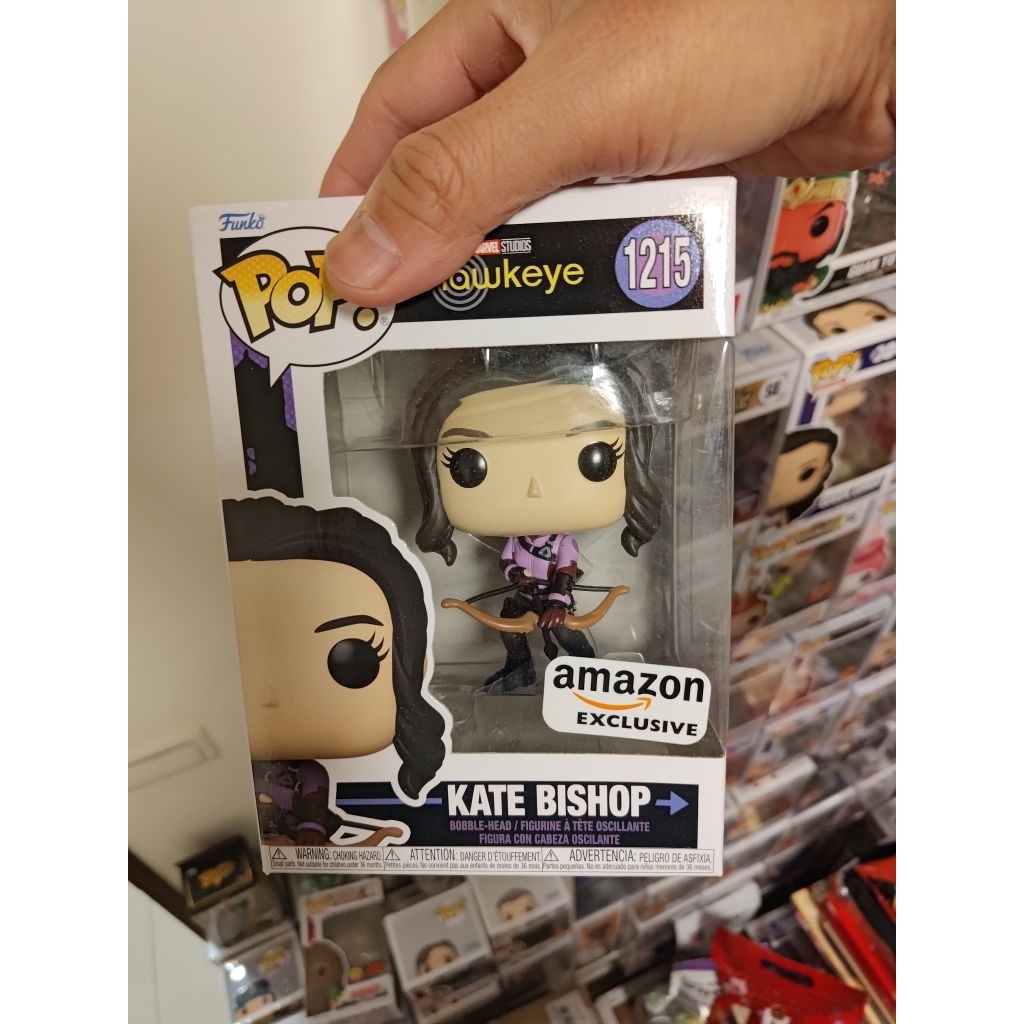 funko pop Kate Bishop | 蝦皮購物
