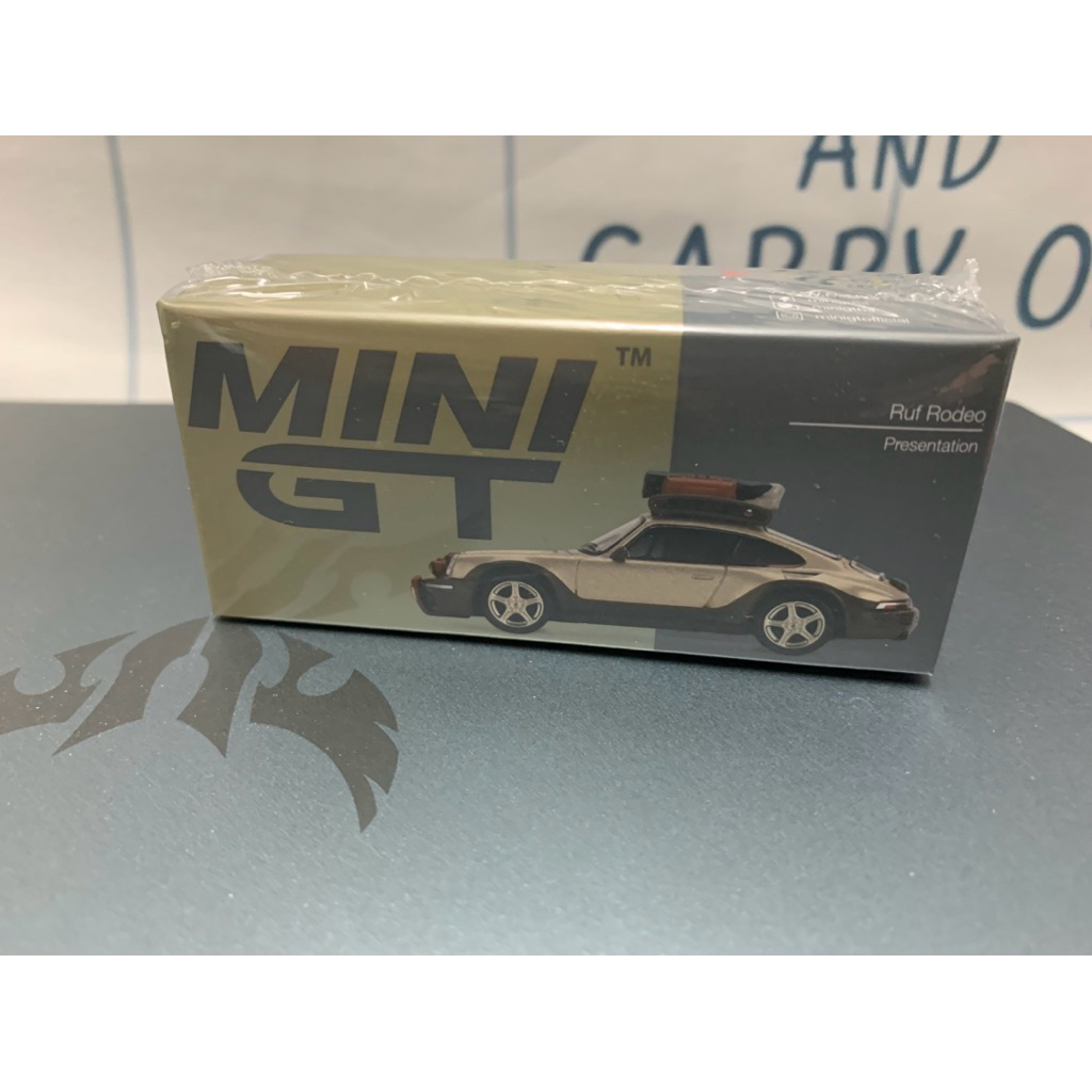 MINI GT #421 Ruf Rodeo Presentation 全新未拆封 | 蝦皮購物