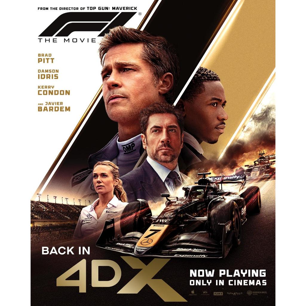 🔥藍光影片🔥 [英] F1電影：狂飆飛車 F1: The Movie【共156分鐘完整未刪減版+幕後花絮+OST專輯】 | 蝦皮購物