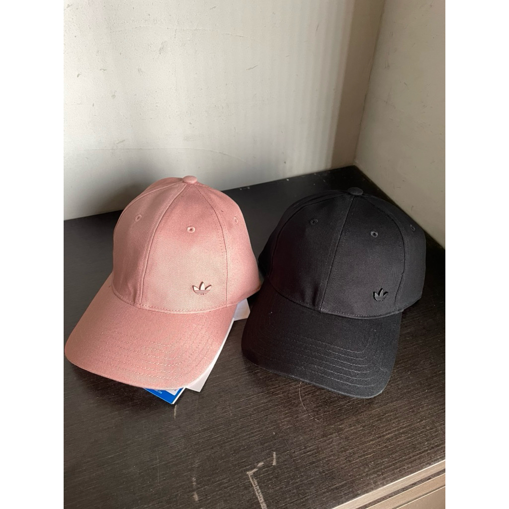 Adidas EV.IC DAD CAP 老帽 帆布 金屬標 兩色 KA4006 KA4008 | 蝦皮購物