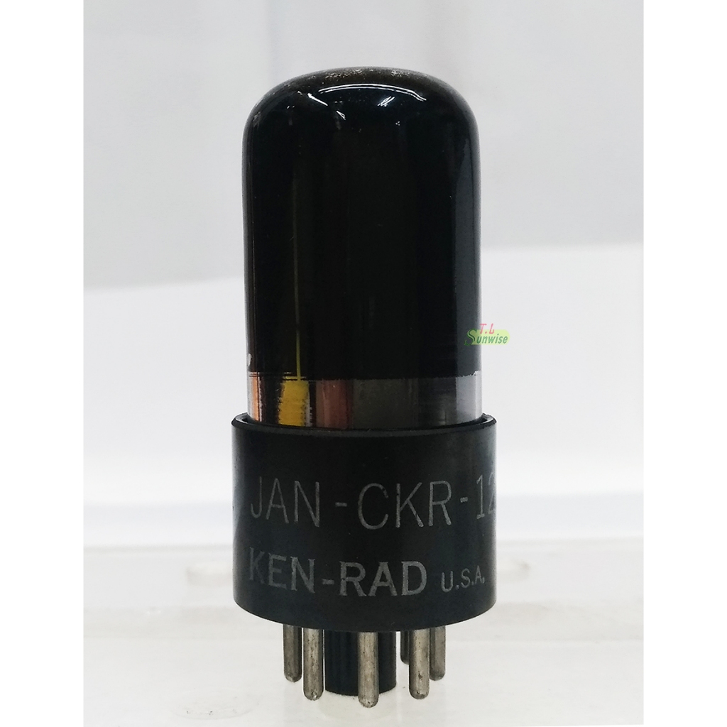 12SN7 ︽NO:6224 美國 KEN-RAD 12SN7GT (如新品) 真空管 黑管 一標1只 | 蝦皮購物