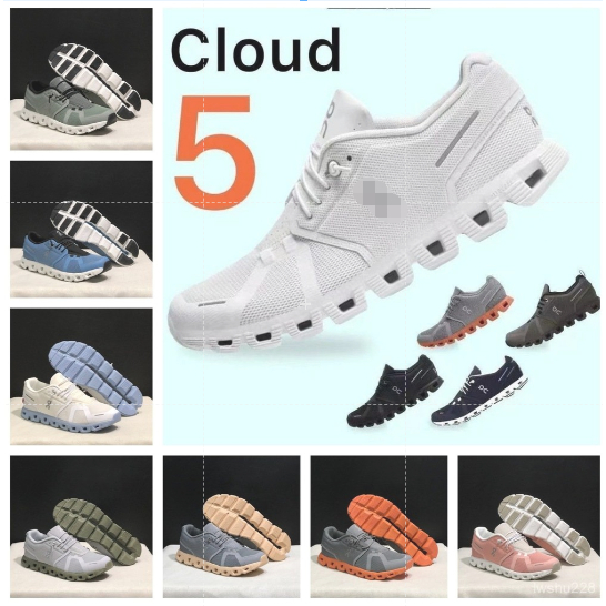 【免運】復刻 On Cloud5 新一代 輕便 透氣緩震 舒適 休閒 運動鞋 男女 跑步鞋 | 蝦皮購物