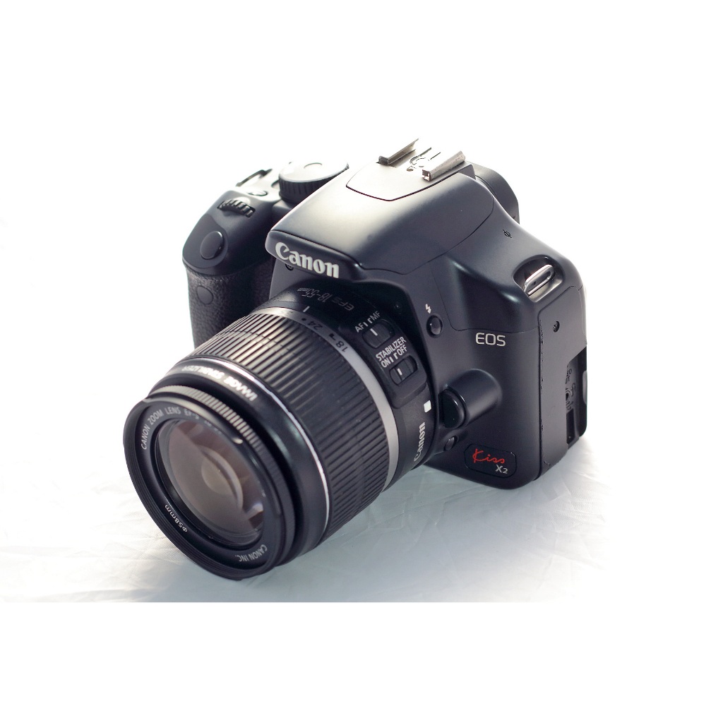 C7-1.CANON 450D單眼相機+EF-S 18-55mm f3.5-5.6 IS+電池+充電器 | 蝦皮購物