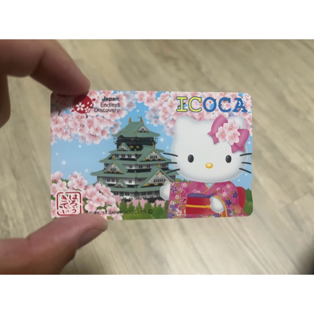 Hello Kitty ICOCA 交通卡 現貨 2025新卡 | 蝦皮購物