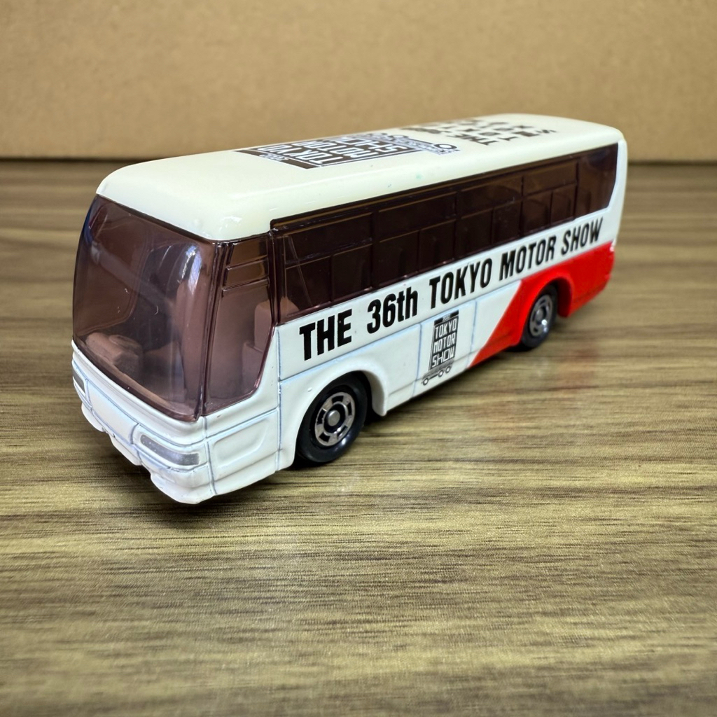 Tomica 1 東京車展 Mitsubishi fuso aero queen bus | 蝦皮購物