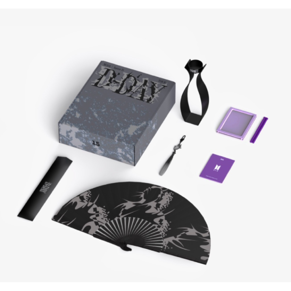 【BTS】SUGA D-DAY Tour Merch Box #15 | 蝦皮購物